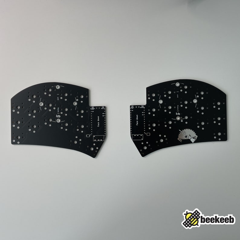 Sweep Low Profile Split Keyboard DIY Kit - Etsy