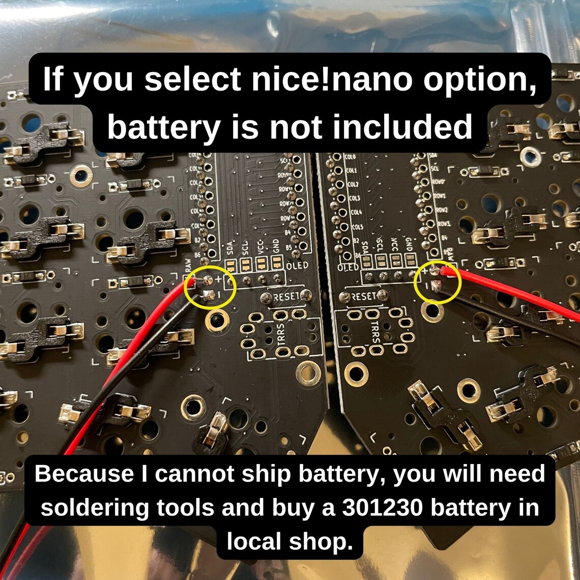 Pre-soldered Chocofi 36 Keys Kailh Low Profile Choc V1 - Etsy