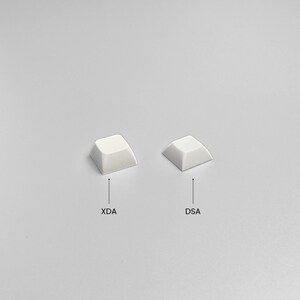 XDA Keycap Set (blank 1U) for MX Key Switches - Etsy