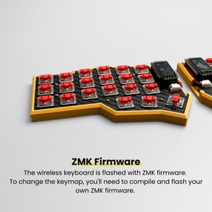 Pre-soldered Full Set Wireless Corne Keyboard – Corne Hotswappable ...