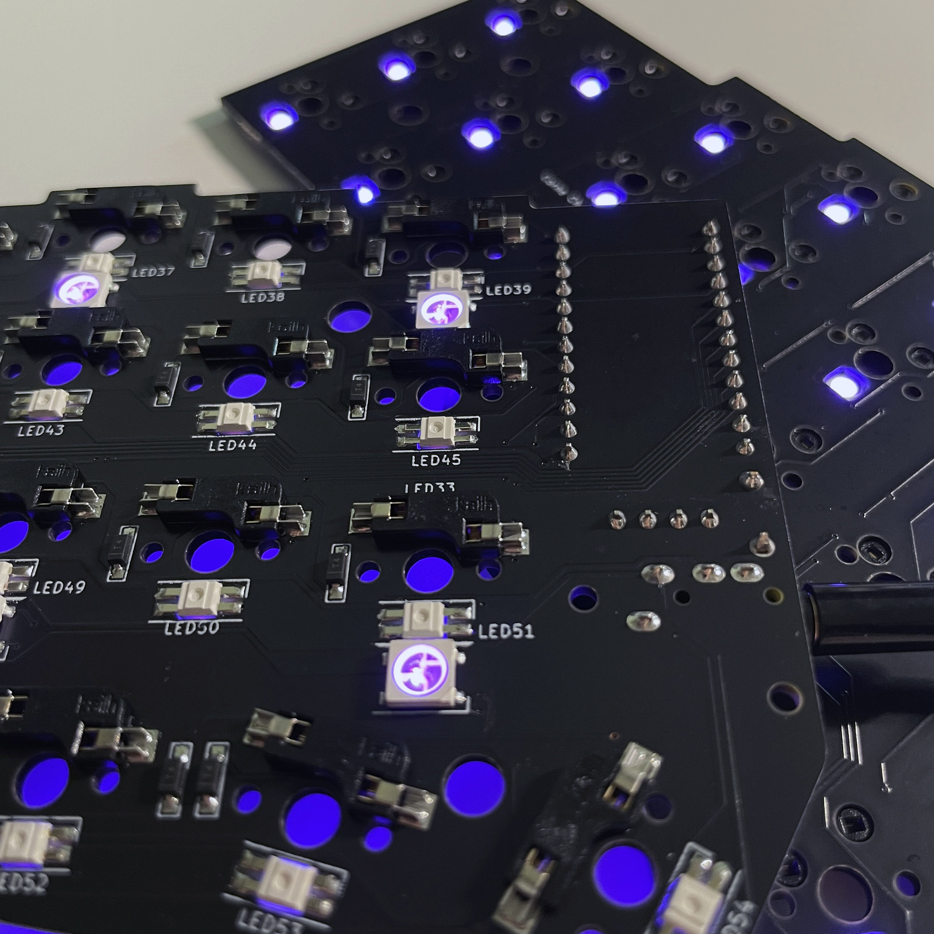 Pre-soldered Crkbd V3 MX (corne Keyboard) DIY Mechanical Ergonomic ...