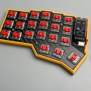 Pre-soldered Full Set Wireless Corne Keyboard – Corne Hotswappable ...