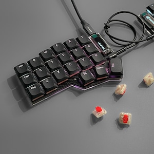 Pre-soldered Corne GLP Gateron Low Profile DIY Mechanical Ergonomic ...