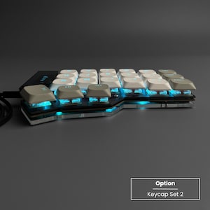 Pre-soldered Corne GLP Gateron Low Profile DIY Mechanical Ergonomic ...