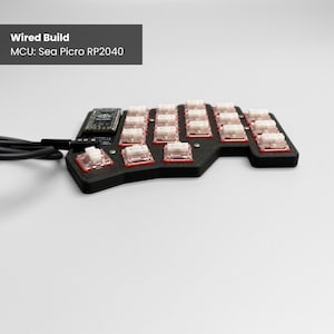 Pre-soldered Chocofi 36 Keys Kailh Low Profile Choc V1 Mechanical ...