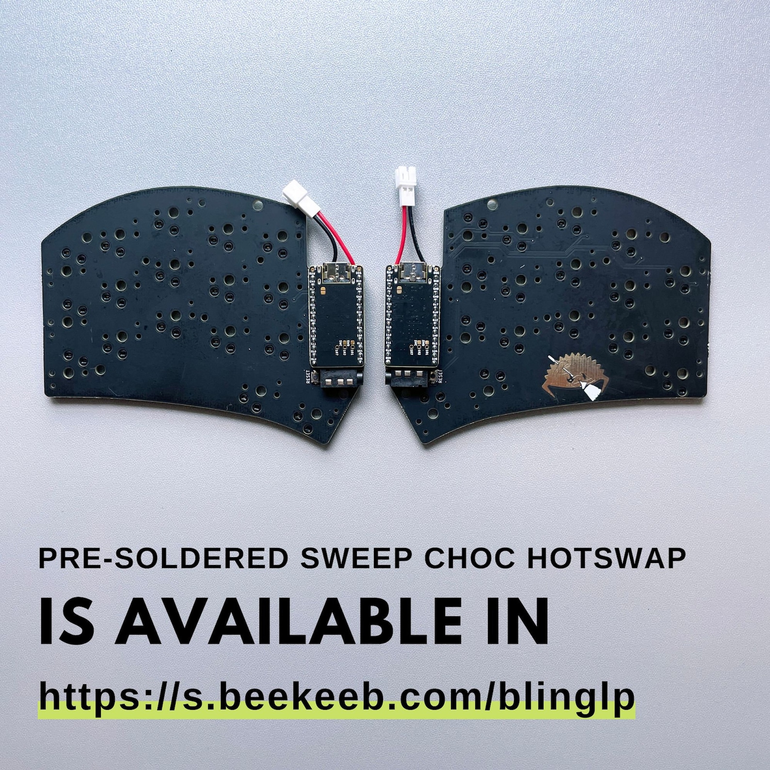 Ferris Sweep Hotswap Choc / Sweep Bling LP Low Profile Choc V1 - Etsy