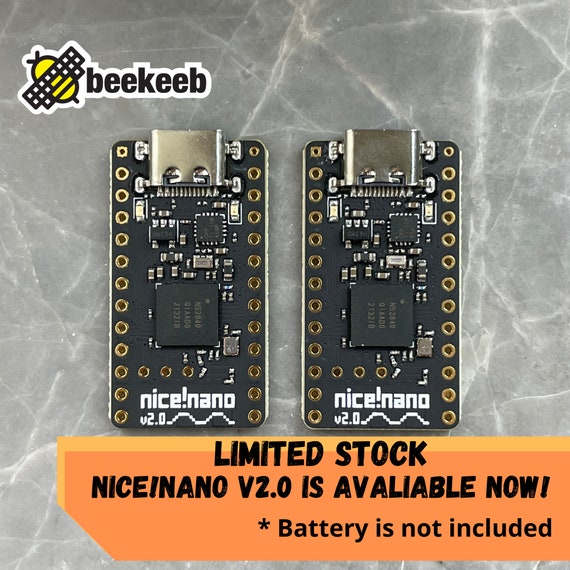 Nicenano V2.0 With Sockets Pro Micro Drop-in Replacement - Etsy