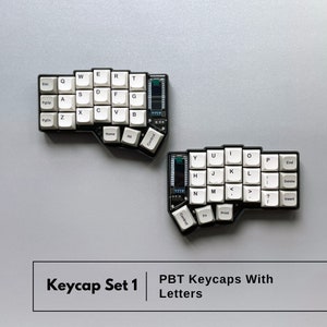 Ready to Use CRKBD Corne Keyboard V3.0.1 Split Keyboard With Pre ...