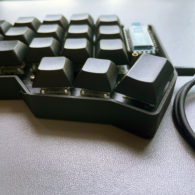Ready to Use CRKBD Corne Keyboard V3.0.1 Split Keyboard With - Etsy