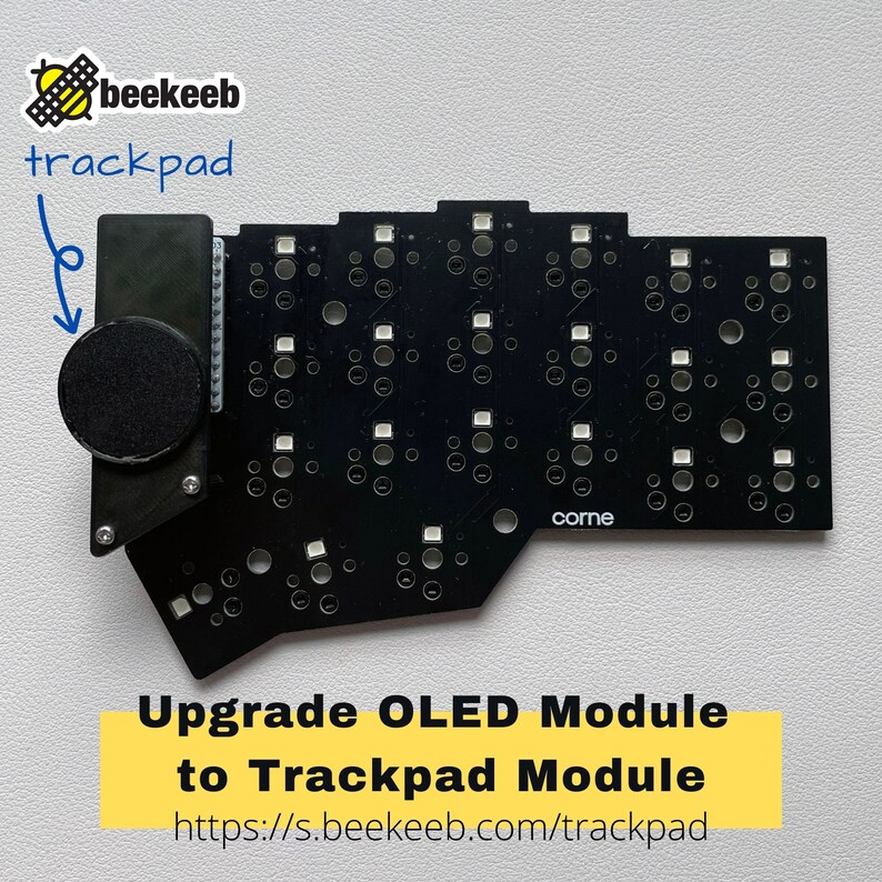 Pre-soldered Crkbd V3 Choc corne Keyboard Low Profile DIY - Etsy