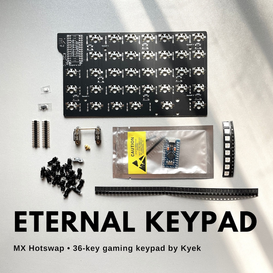 Eternal Keypad EK 36-key Gaming Keyboard for Right / Left Hand Users ...