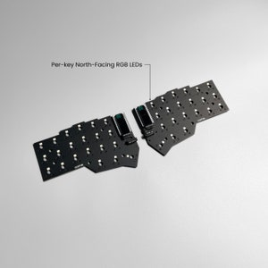 Corne GLP Gateron Low Profile DIY Mechanical Ergonomic Hotswappable ...