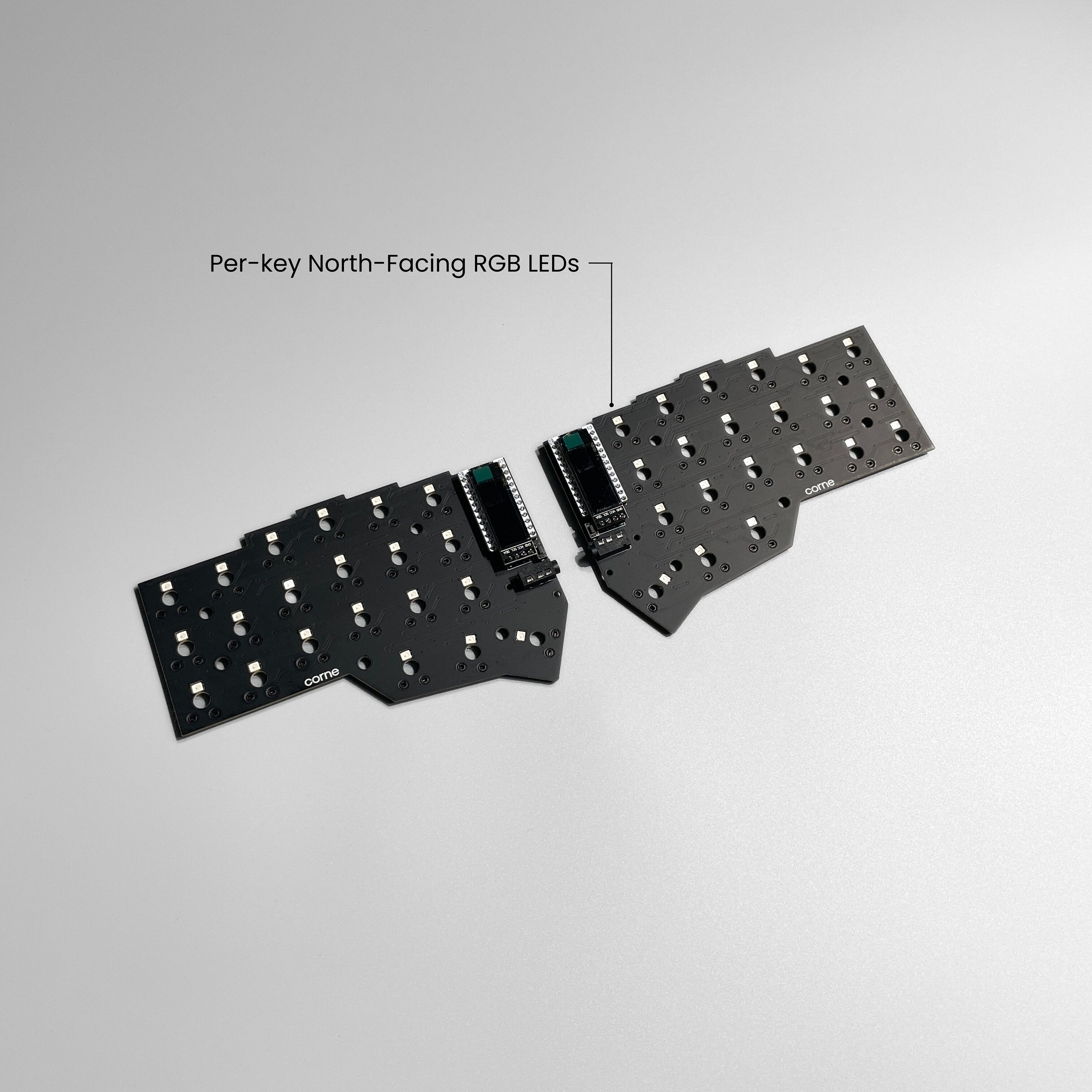 Corne GLP Gateron Low Profile DIY Mechanical Ergonomic Hotswappable ...