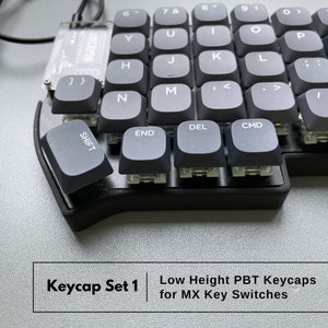 Ready to Use Lily58 Pro Split Keyboard With Pre-assembled MX Keycap, MX ...