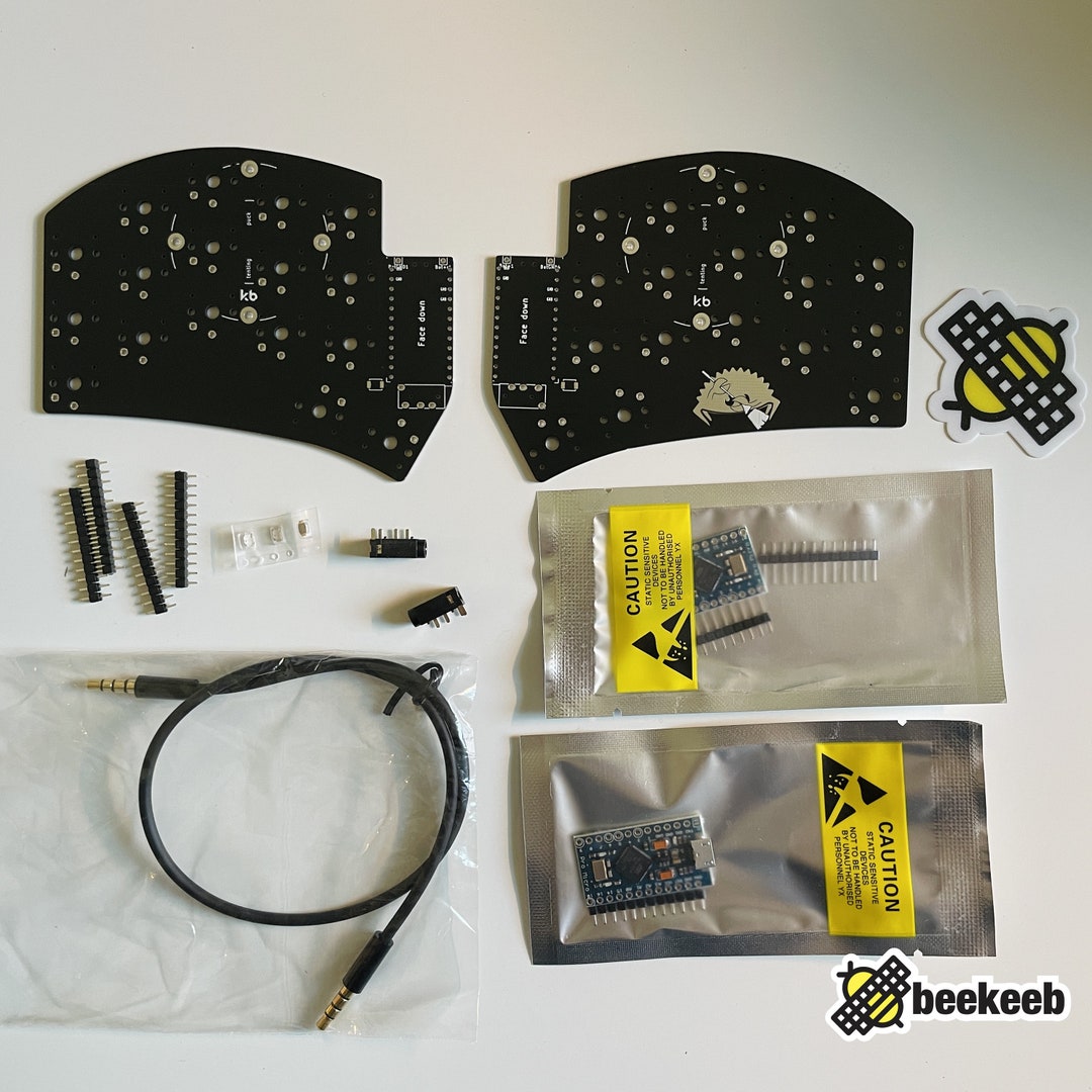 Sweep Low Profile Split Keyboard DIY Kit - Etsy