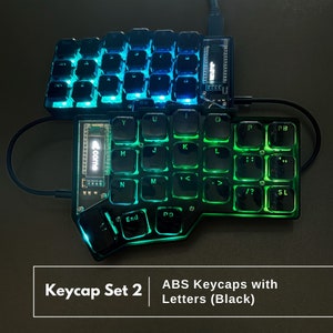 Ready to Use CRKBD Corne Keyboard V3.0.1 Split Keyboard With Pre ...