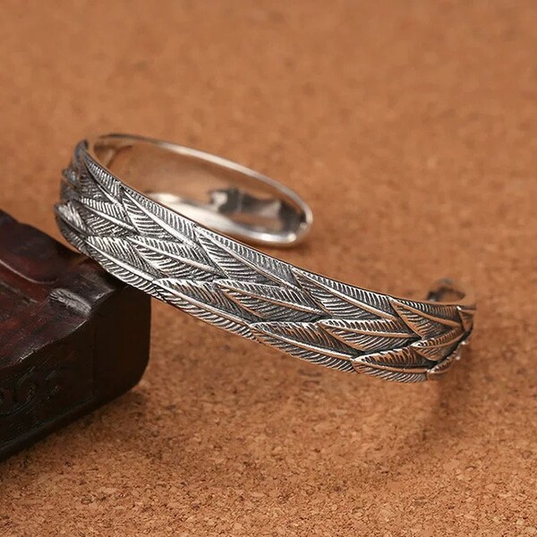 Feather Bracelet - Etsy