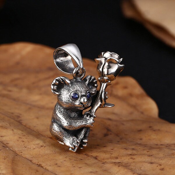 Silver Koala - Etsy