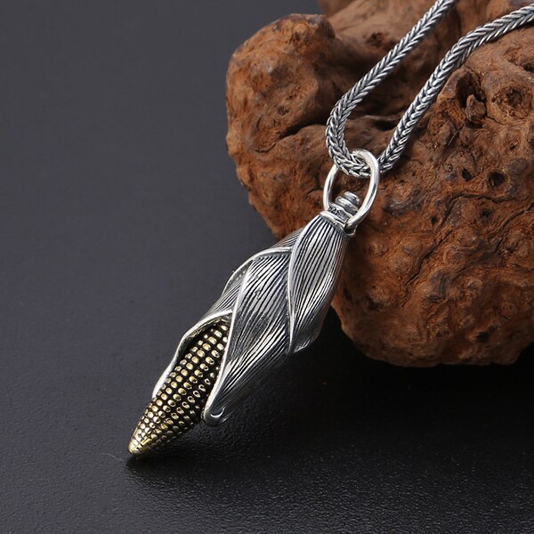 Corn Necklace - Etsy