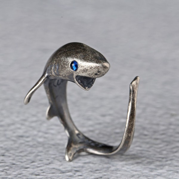 Shark Rings - Etsy
