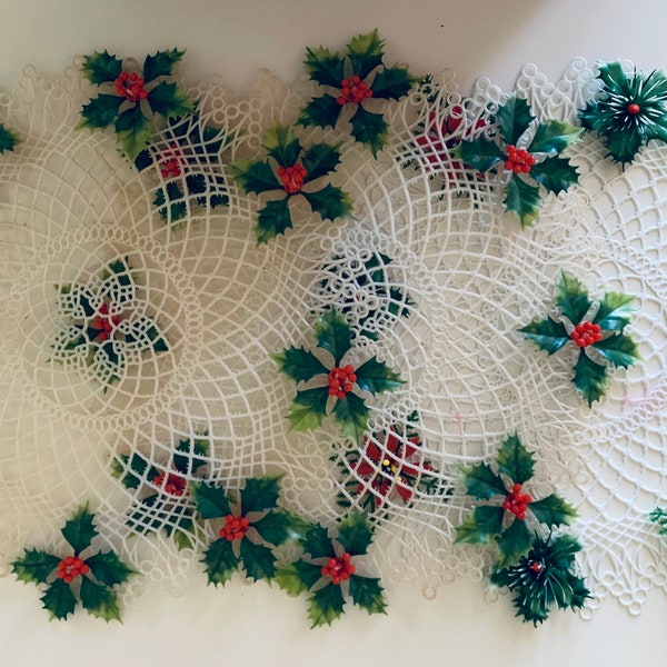 Holly Decorations - Etsy