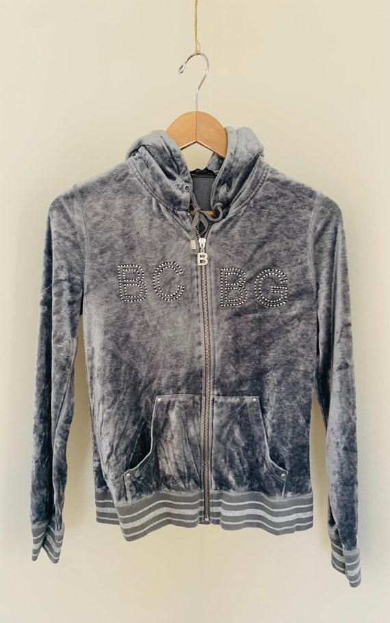 y2k bcbg jacket hoodie - Gem