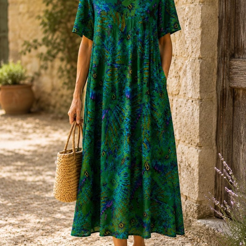 Vintage Muumuu Kaftan - Etsy
