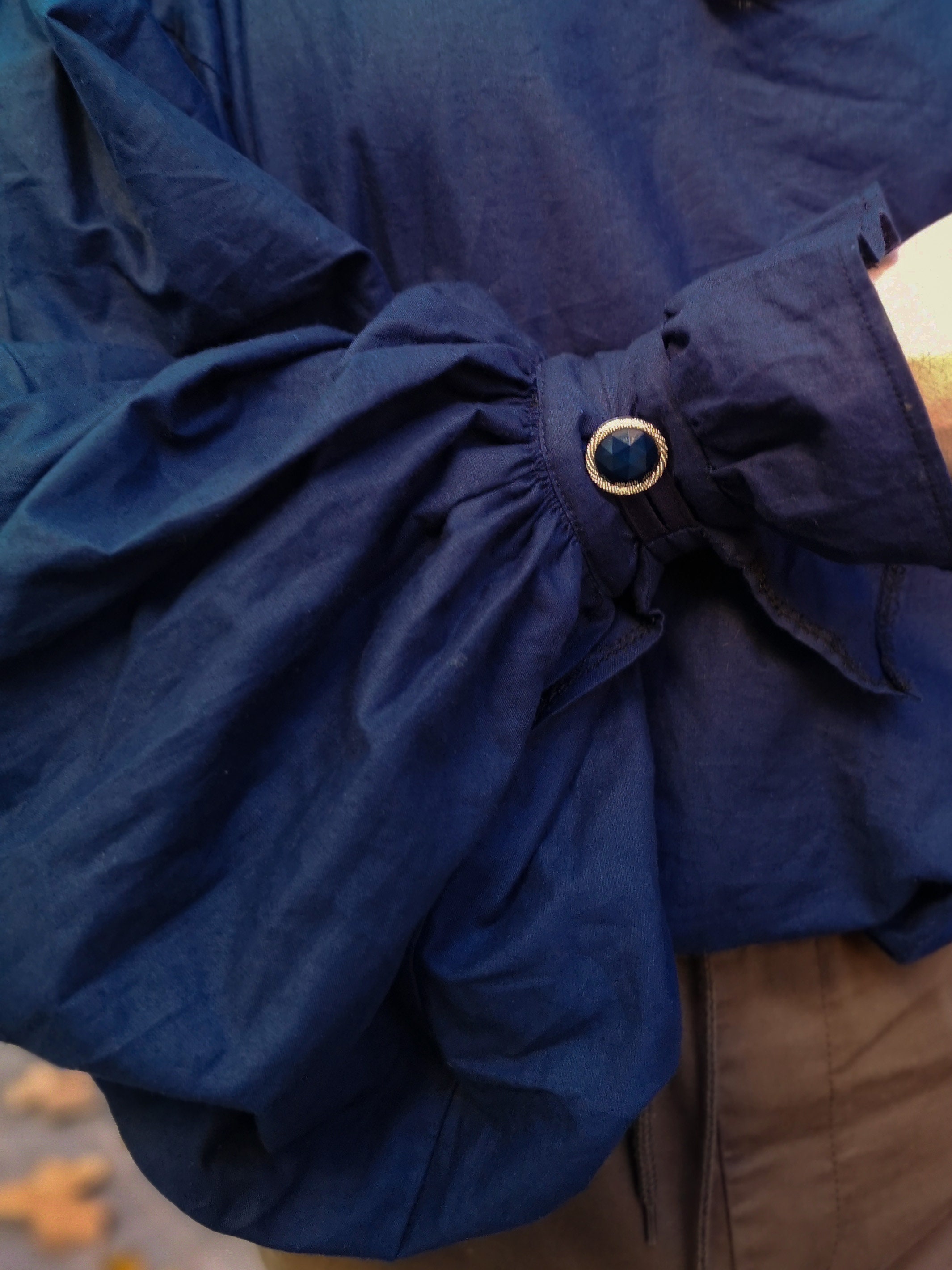 Shirt, 18th Century, Rococó, Reenactment, Cosplay. - Etsy