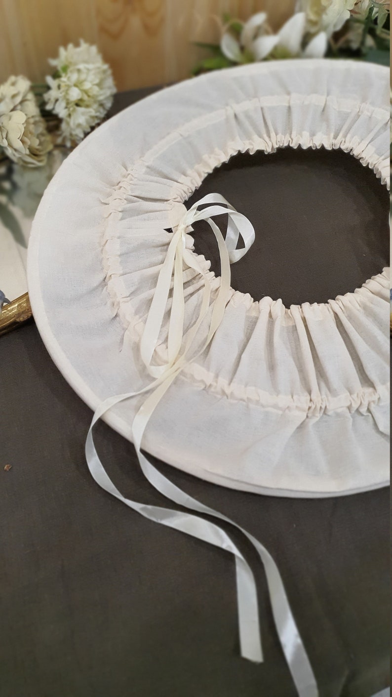 Verdugado francés Drum farthingale Siglo XVI Renacimiento - Etsy España