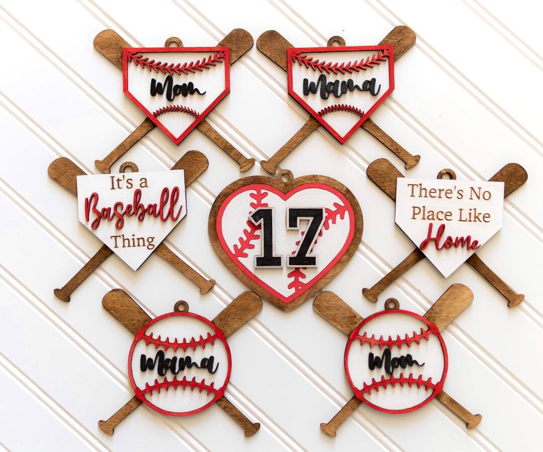 Baseball Car Charm SVG- Digital File - Etsy