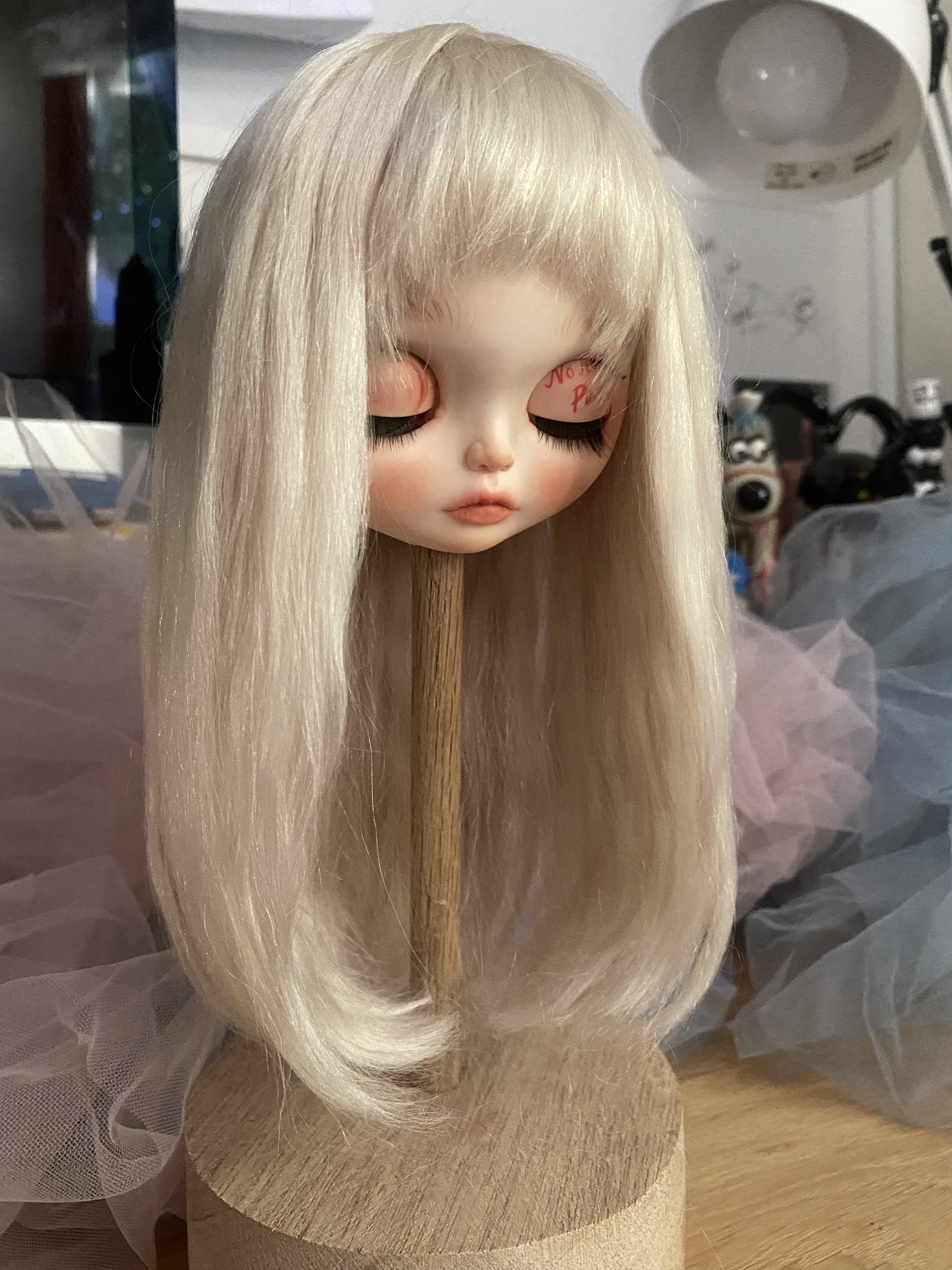 Blythe Handmade Wig (mohair) WIG004 - Etsy
