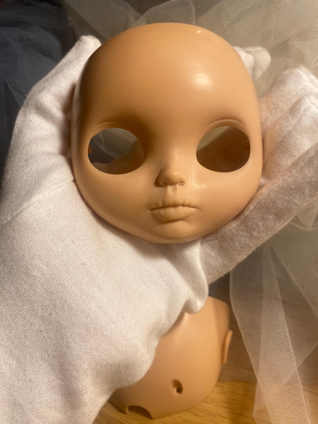 Blythe Face Plate (front and Back) OOAK FUK011 - Etsy