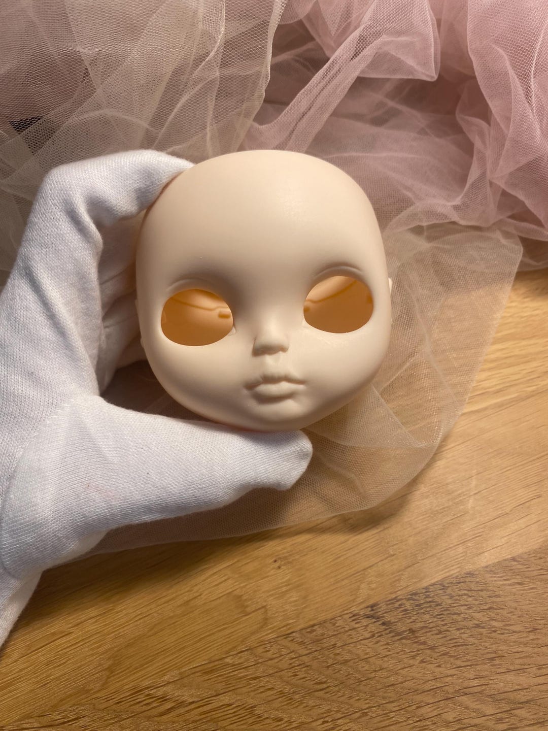 Blythe Face Plate front and Back OOAK GUK002 - Etsy