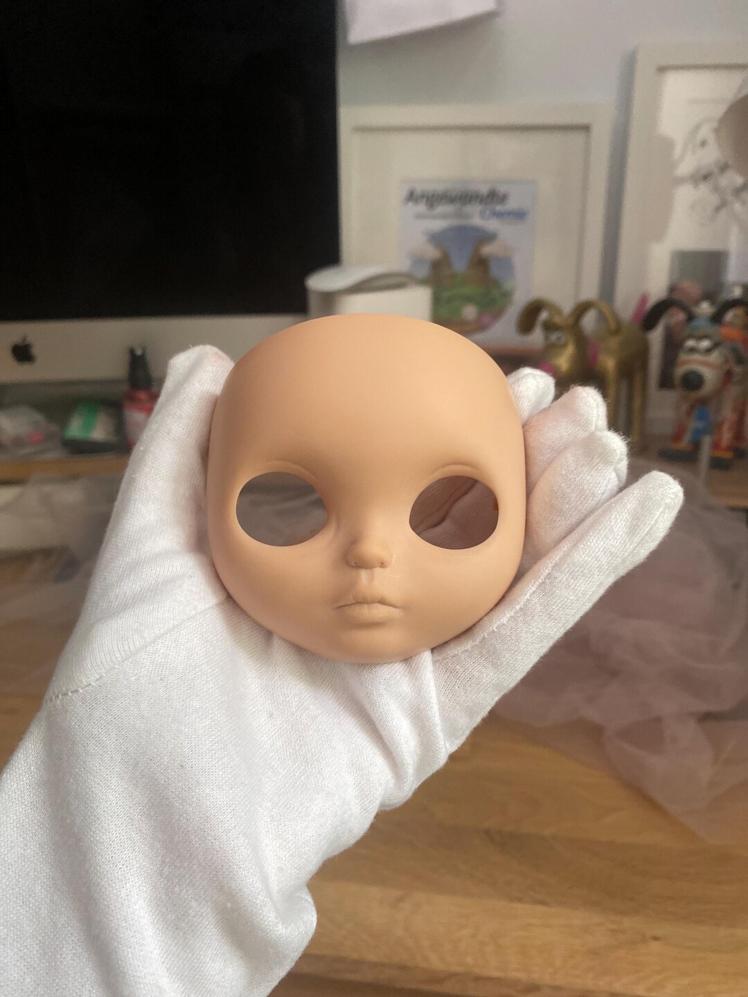 Blythe Face Plate (front and Back) OOAK FUK007 - Etsy