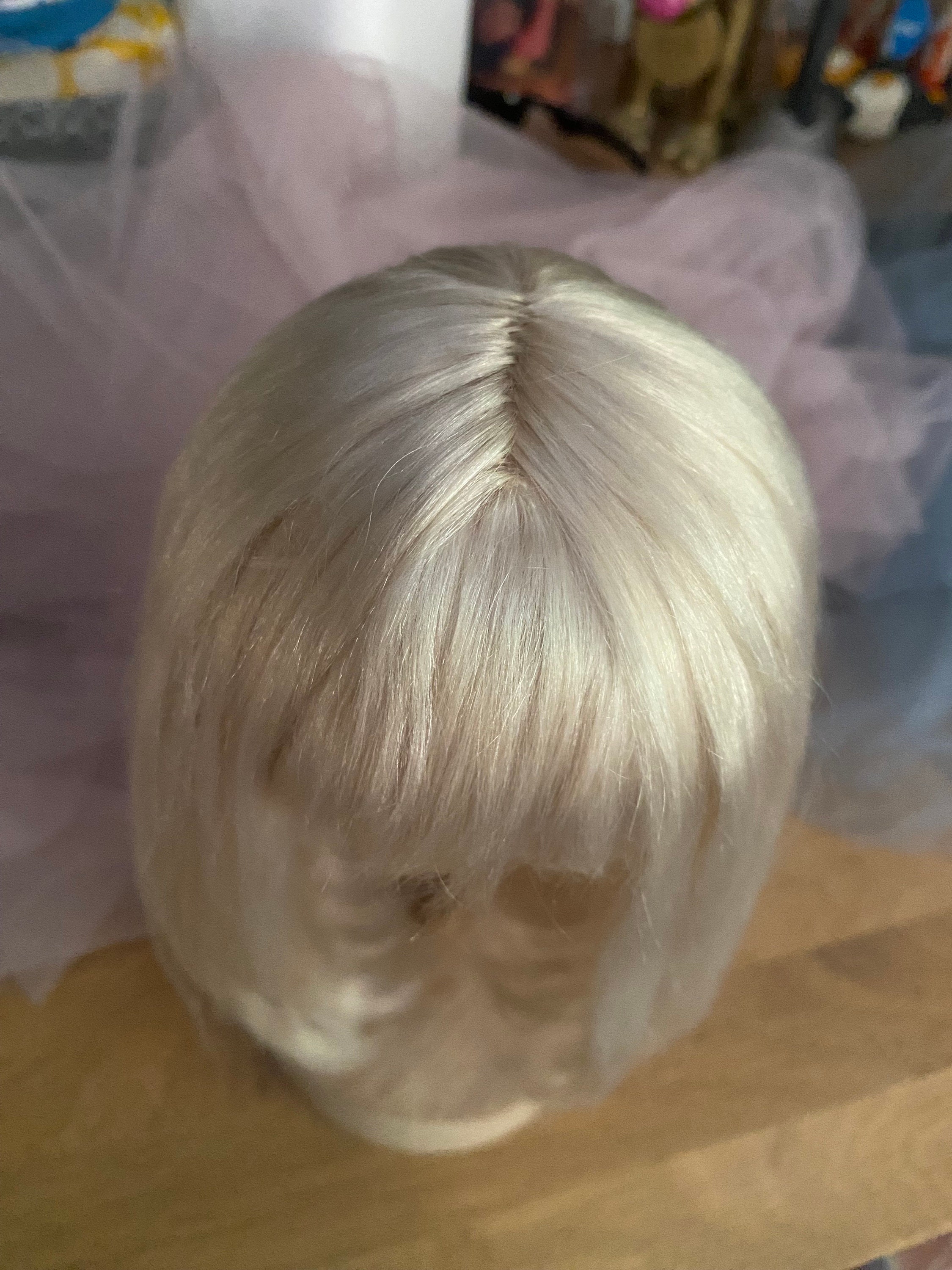 Blythe Handmade Wig (mohair) WIG004 - Etsy