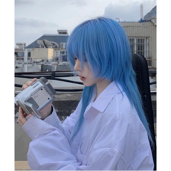 Light Purple Wig - Etsy