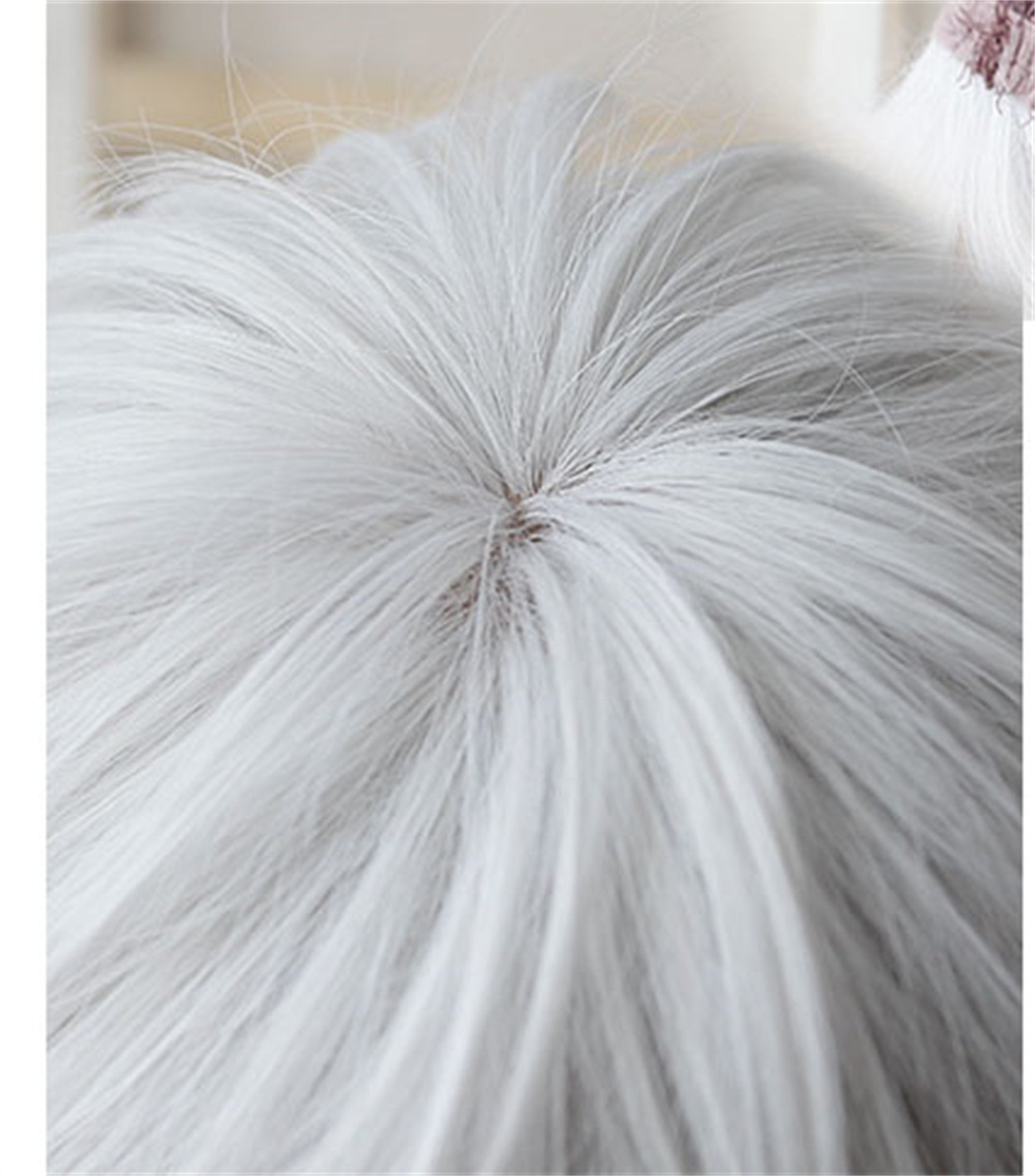 Silver White Short Wig Girl Short Wig Men's White Wig - Etsy