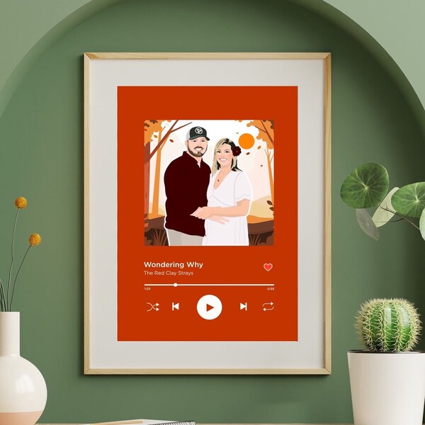 Custom Spotify - Etsy