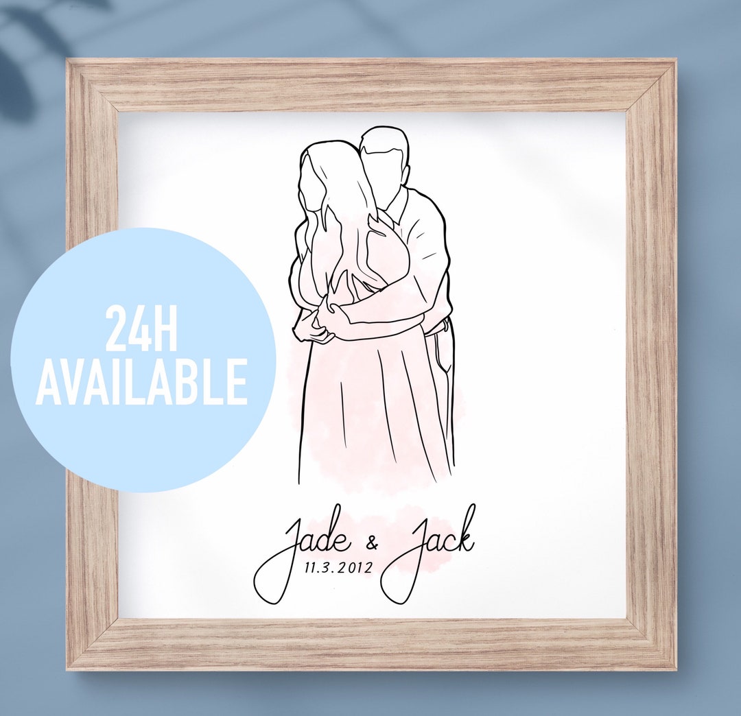 CUSTOM LINE DRAWING, Custom Illustration, Line Art Drawing, Custom ...