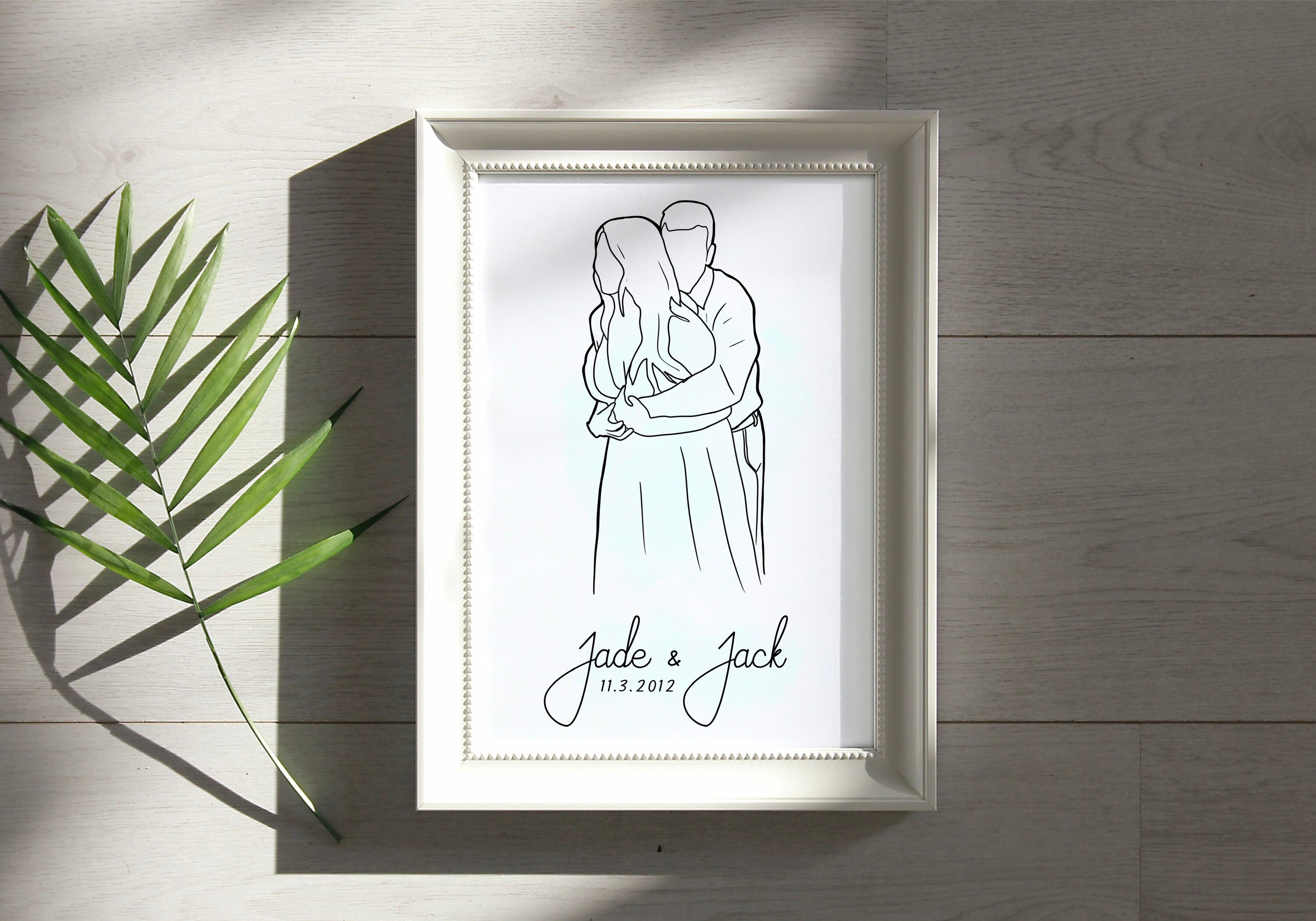 CUSTOM LINE DRAWING Custom Illustration Line Art Drawing | Etsy