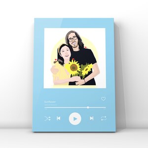 Custom Spotify Album Cover Custom Portrait Cover With Your | Etsy Canada
