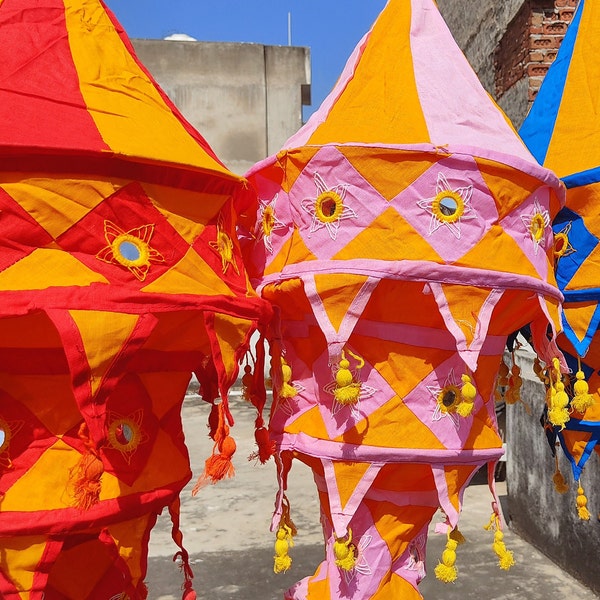 Indian Lampshade - Etsy