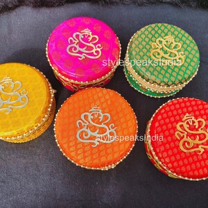 250 Gram Steel Ladoo Gift Box for Festive Fusion of Elegance, Holi, Eid ...