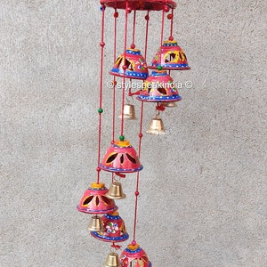 Handcrafted Round Bells Design Wood - Etsy