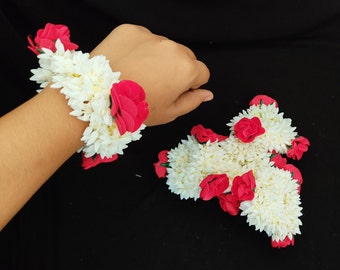 Rose Gajra Wedding - Etsy