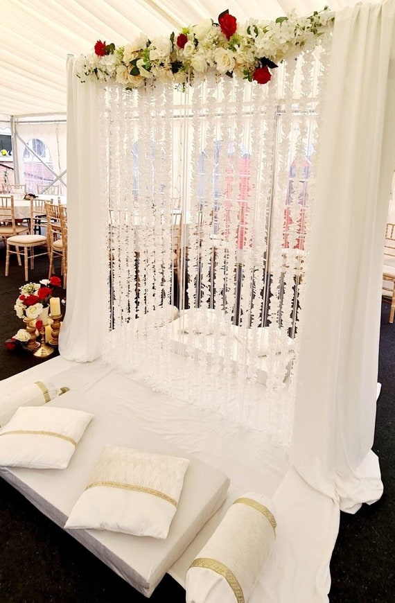 Muslim Wedding Stage Decorations