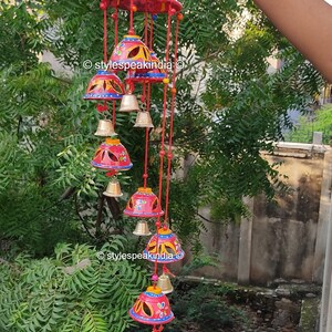 Handcrafted Round Bells Design Wood - Etsy