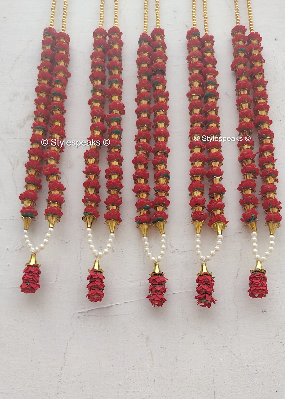 Wedding Milni Haar for Baraat Welcome Gifts, Hindu Wedding, Flowers ...