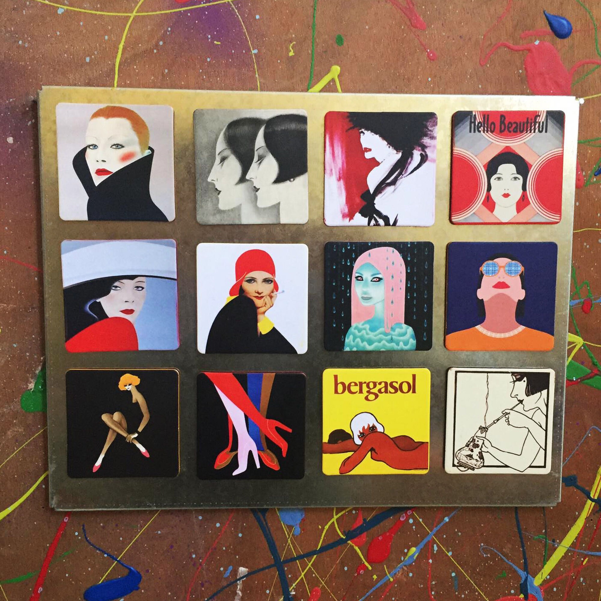 Art Fashion&style MAGNET for Fridge Decor Wall Decor - Etsy