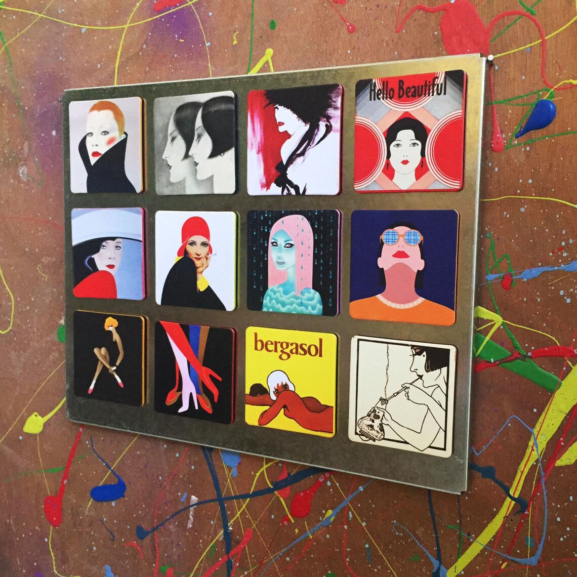 Art Fashion&style MAGNET for Fridge Decor Wall Decor - Etsy